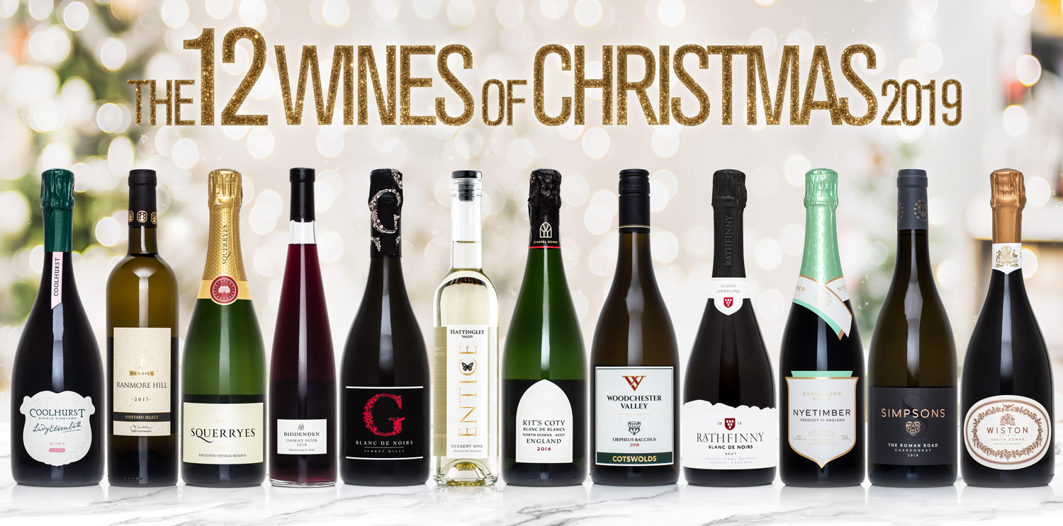 The 12 Wines of Christmas 2019 | Great British Wine