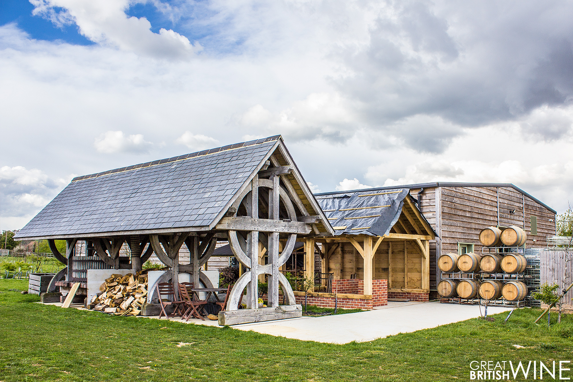 Vineyard & Winery Tour: Harrow & Hope | Great British Wine