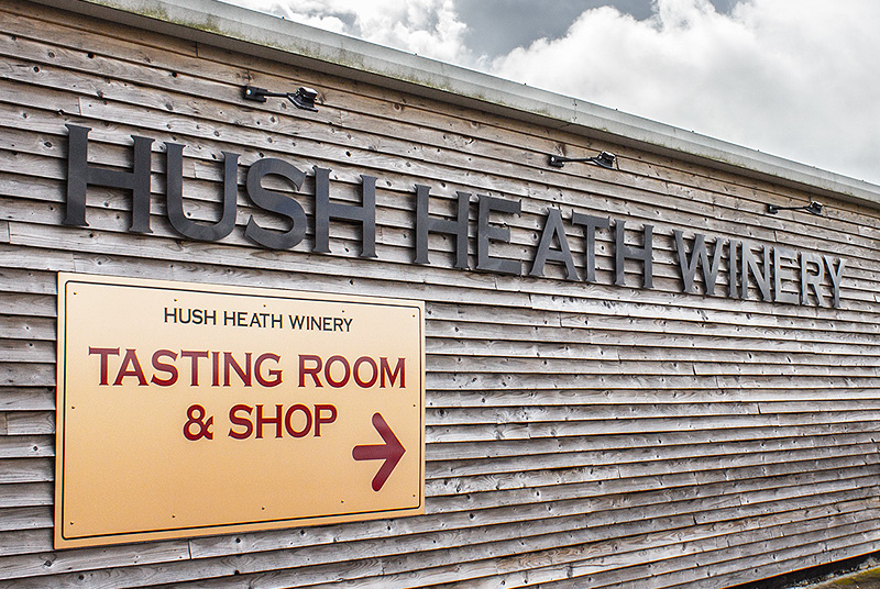 Hush Heath Estate Vineyard & Winery Tour, Kent | Great British Wine