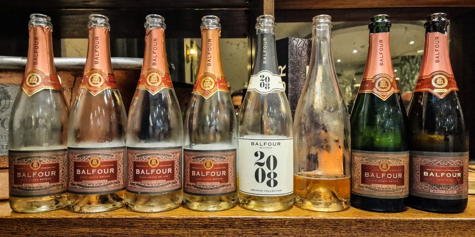 English Vertical Series: Balfour Brut Rosé – Great British Wine