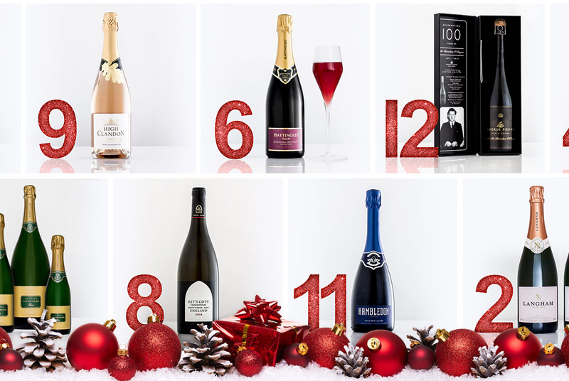 The 12 Wines of Christmas | Great British Wine