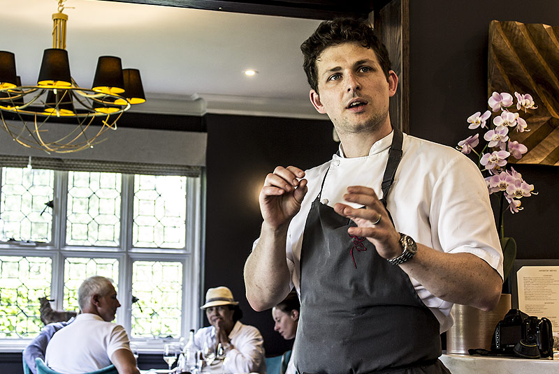 Chapel Down Summer Lunch at Paris House | Great British Wine